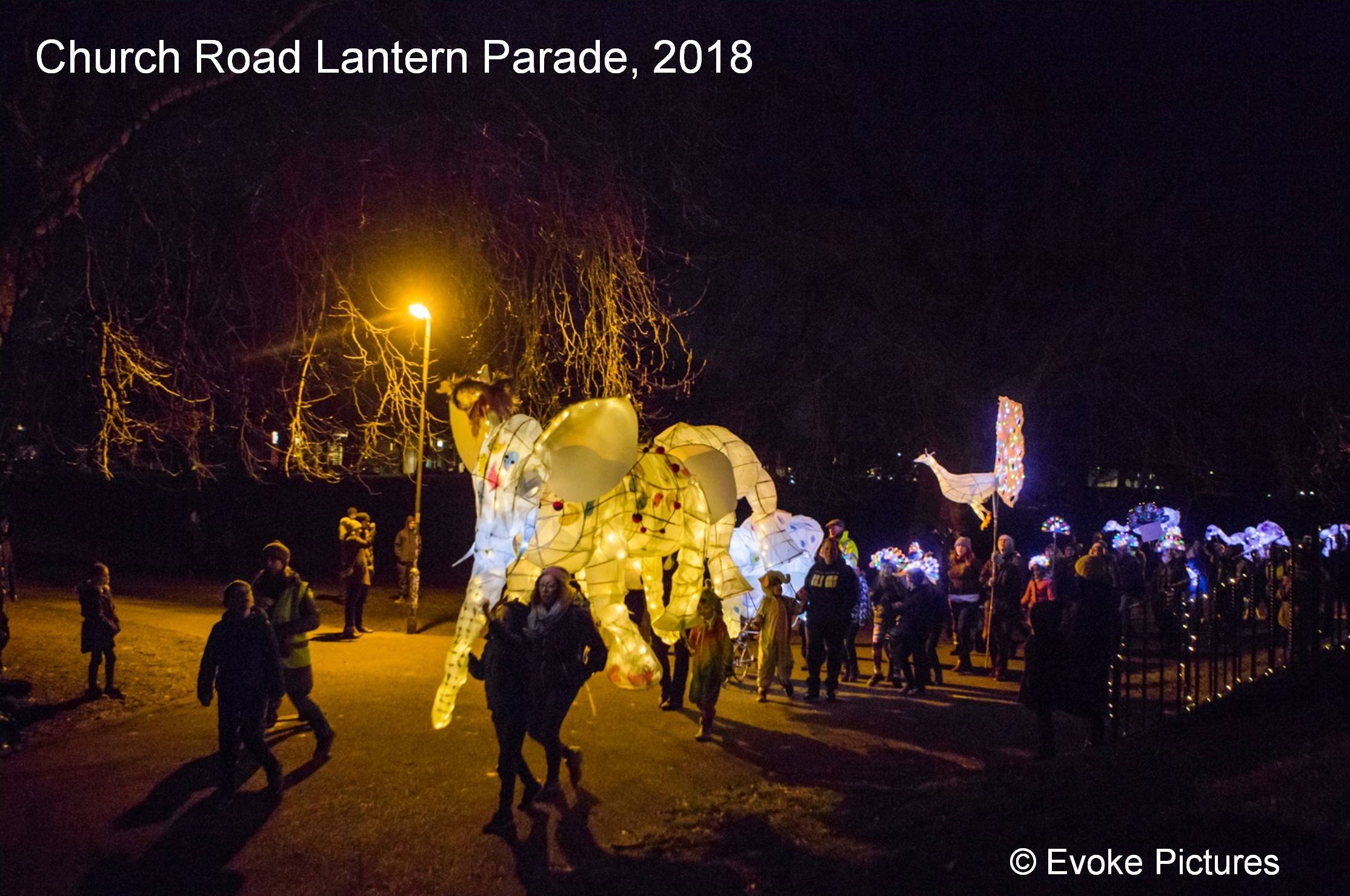 Church Road Lantern Parade - The Bristol Cable