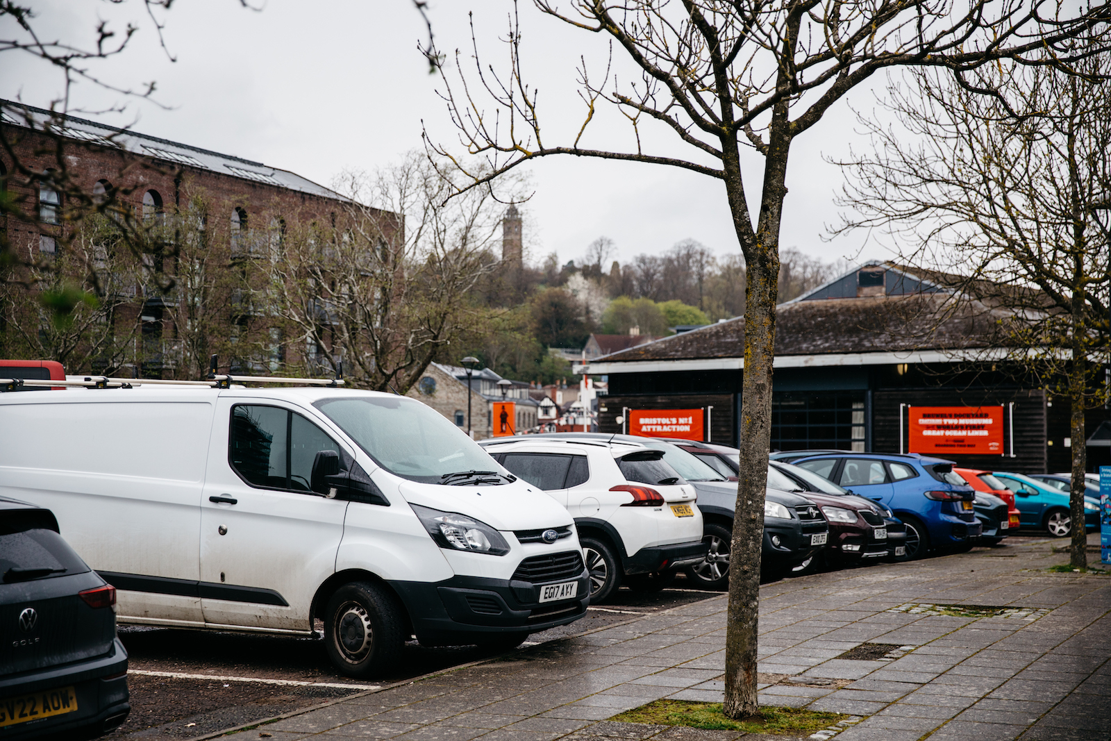Bristol's car parks: could they hold thousands of new homes?
