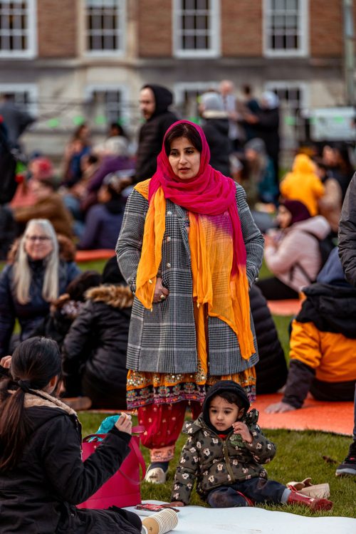 PHOTOS: Hundreds gather for Grand Iftar meal on College Green
