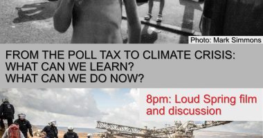 FROM THE POLL TAX TO CLIMATE CRISIS: WHAT CAN WE LEARN? WHAT CAN WE DO ...