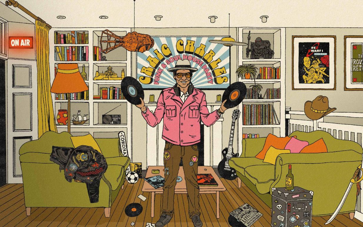 The Craig Charles Funk and Soul House Party - Bristol - The Bristol Cable