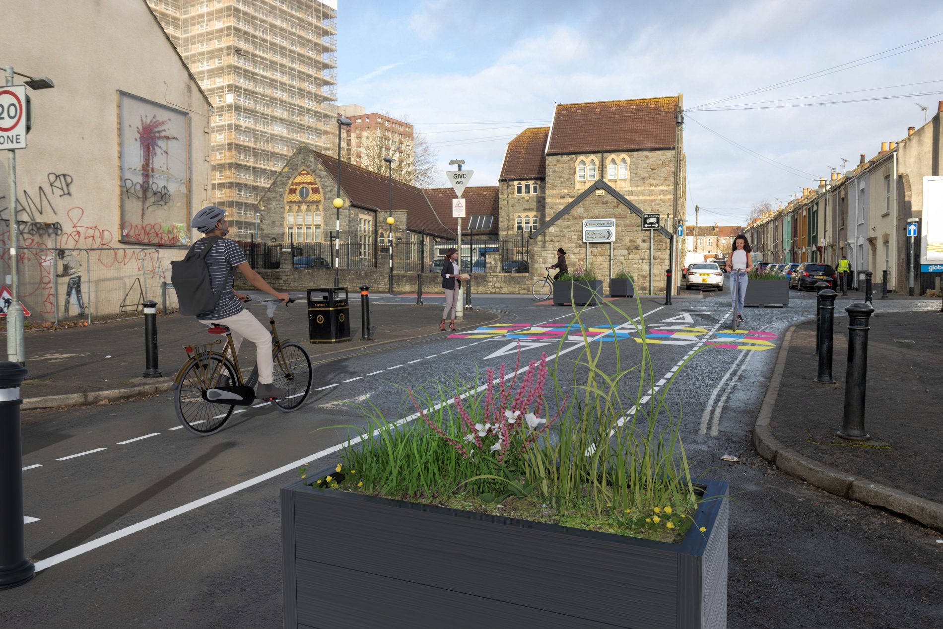 Car restrictions revealed in Bristol’s first liveable neighbourhood