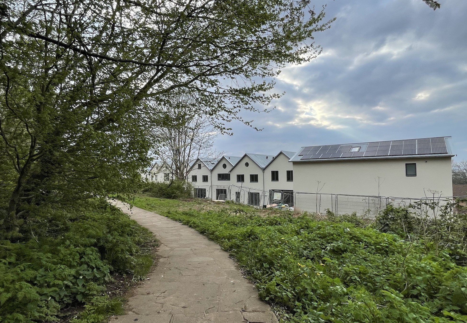 How can community 'microgrids' help solve the energy crisis?