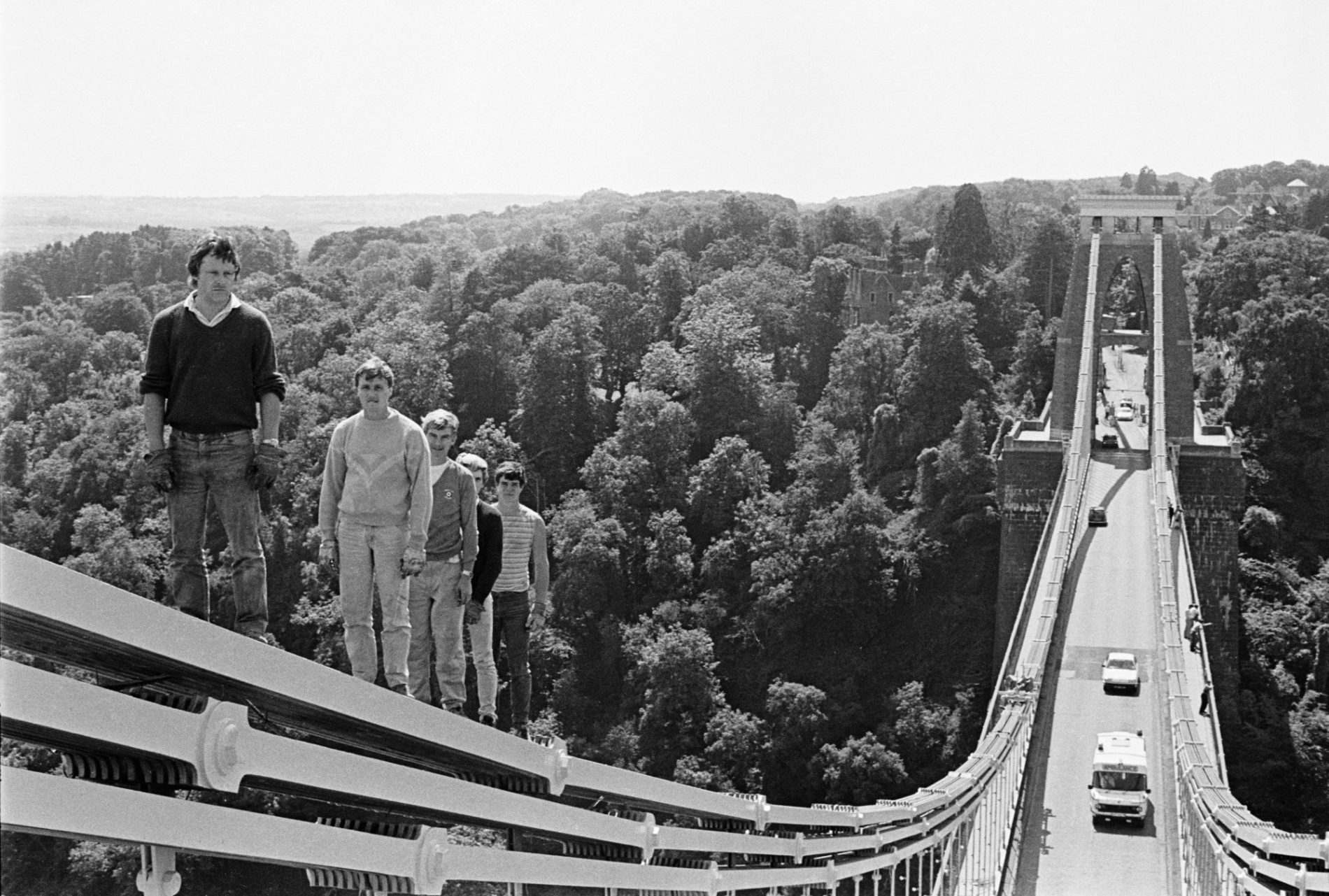 How Beezer’s lens immortalised 1980s Bristol