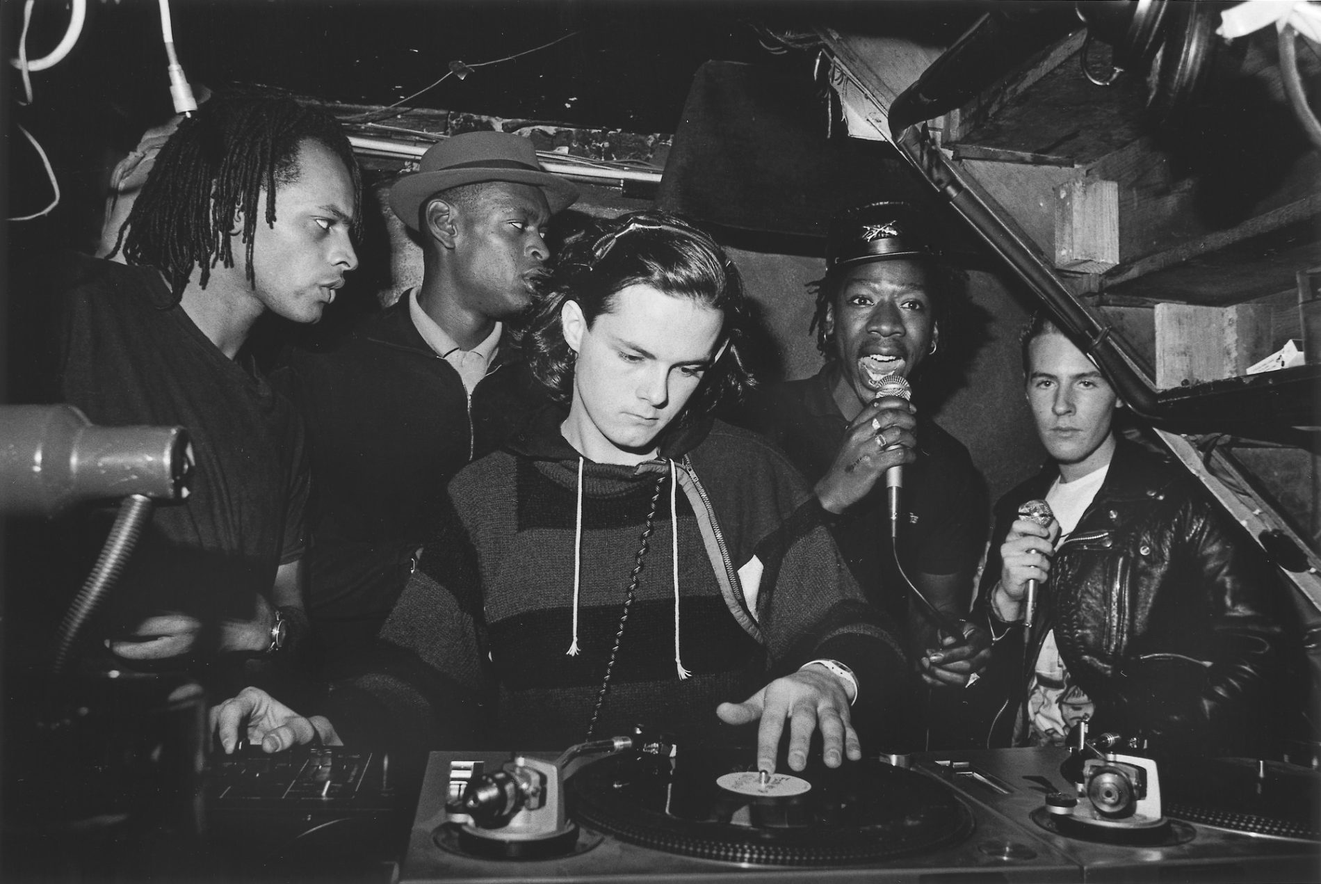 How Beezer’s lens immortalised 1980s Bristol