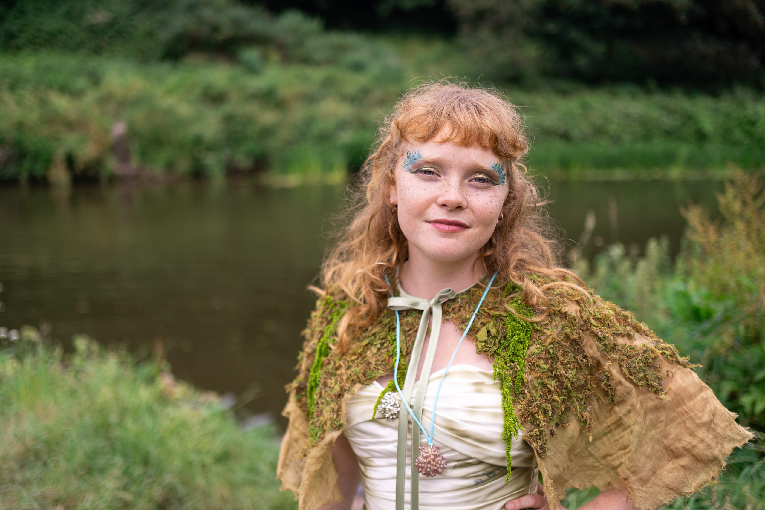 Campaigners ‘marry’ River Avon in battle against water pollution