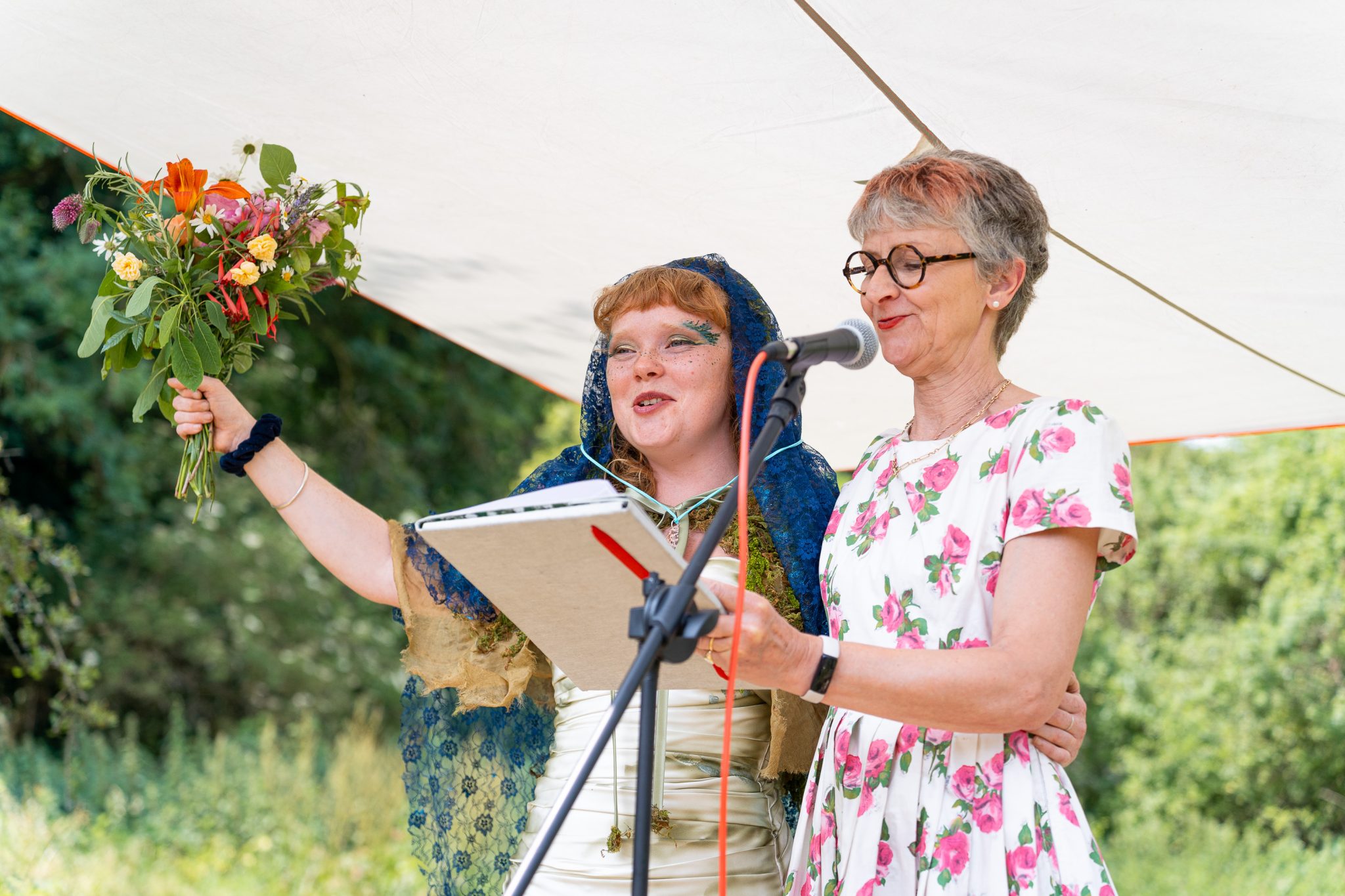Campaigners ‘marry’ River Avon in battle against water pollution