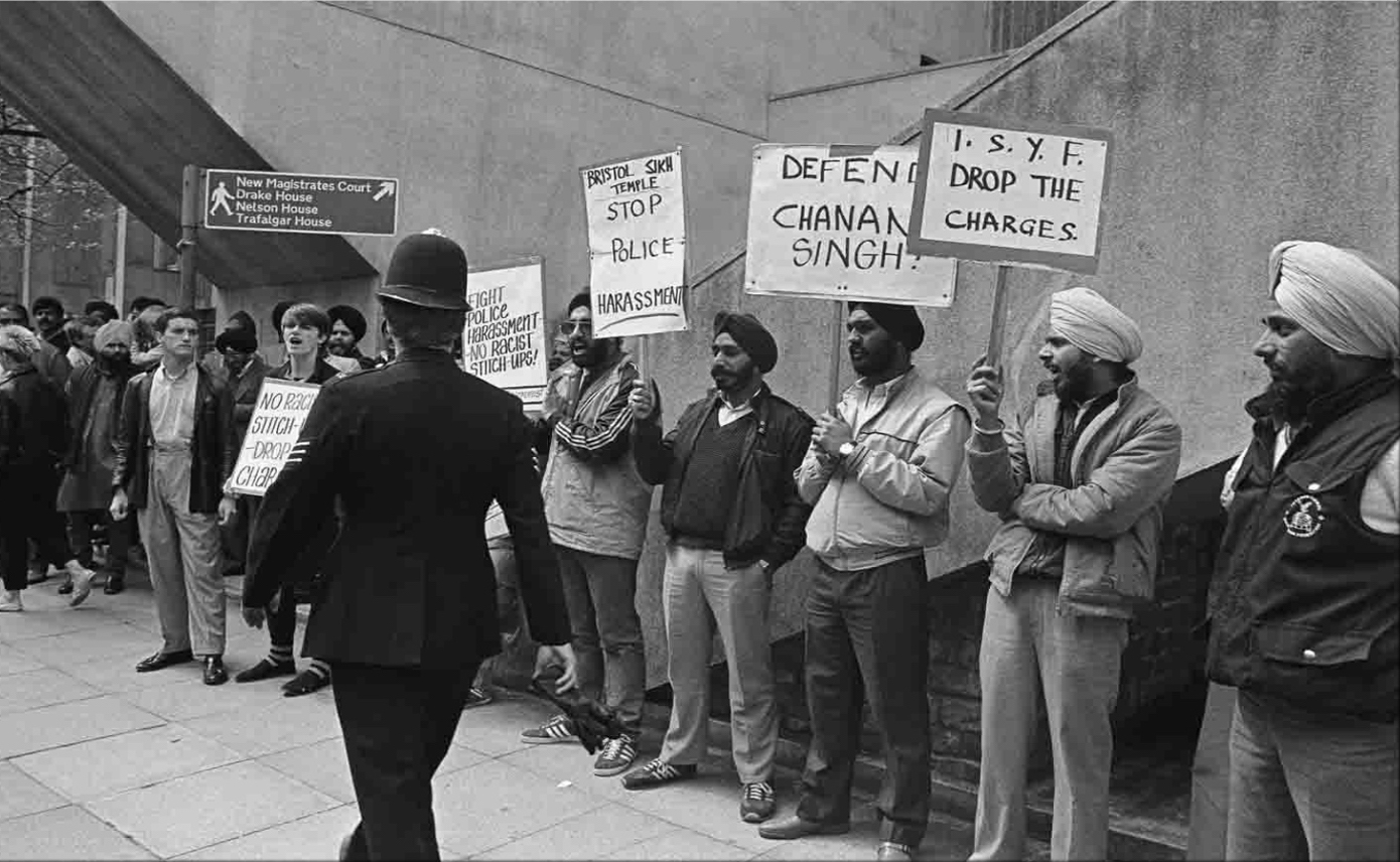 How Beezer’s lens immortalised 1980s Bristol