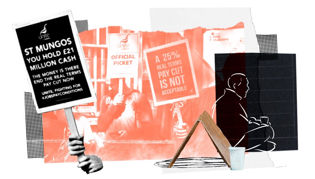 St. Mungo’s staff vote for indefinite strike action - The Bristol Cable