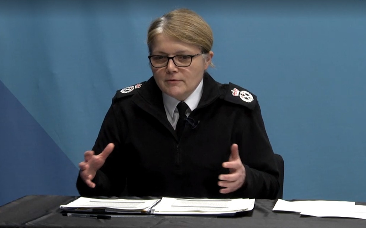 Police chief admits force's institutional racism - The Bristol Cable