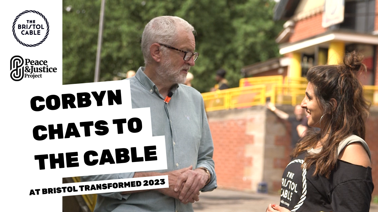 Jeremy Corbyn on local news, media ownership, politics and jam