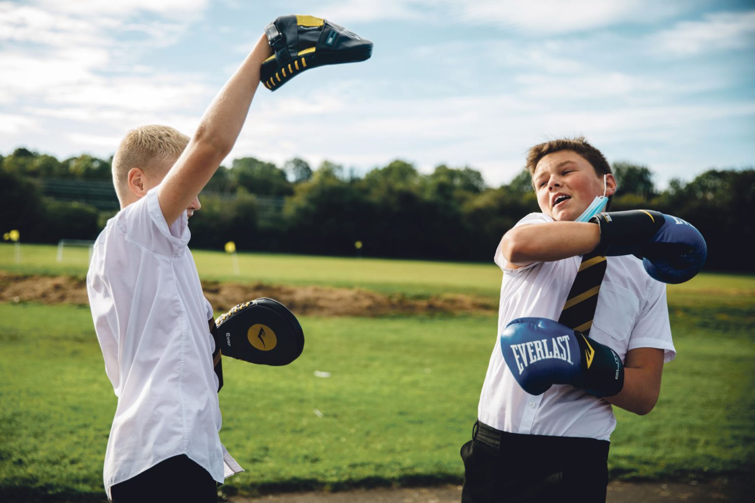 Photo essay: the boxing charity helping young people bounce back - The ...