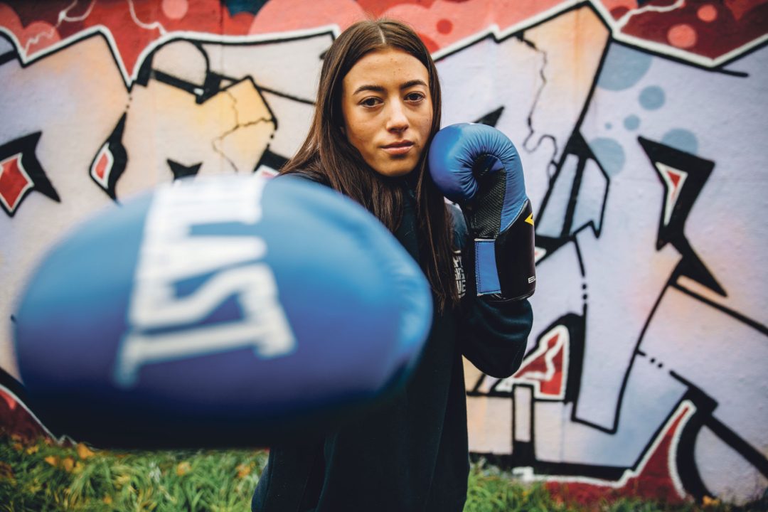 Photo essay: the boxing charity helping young people bounce back - The ...