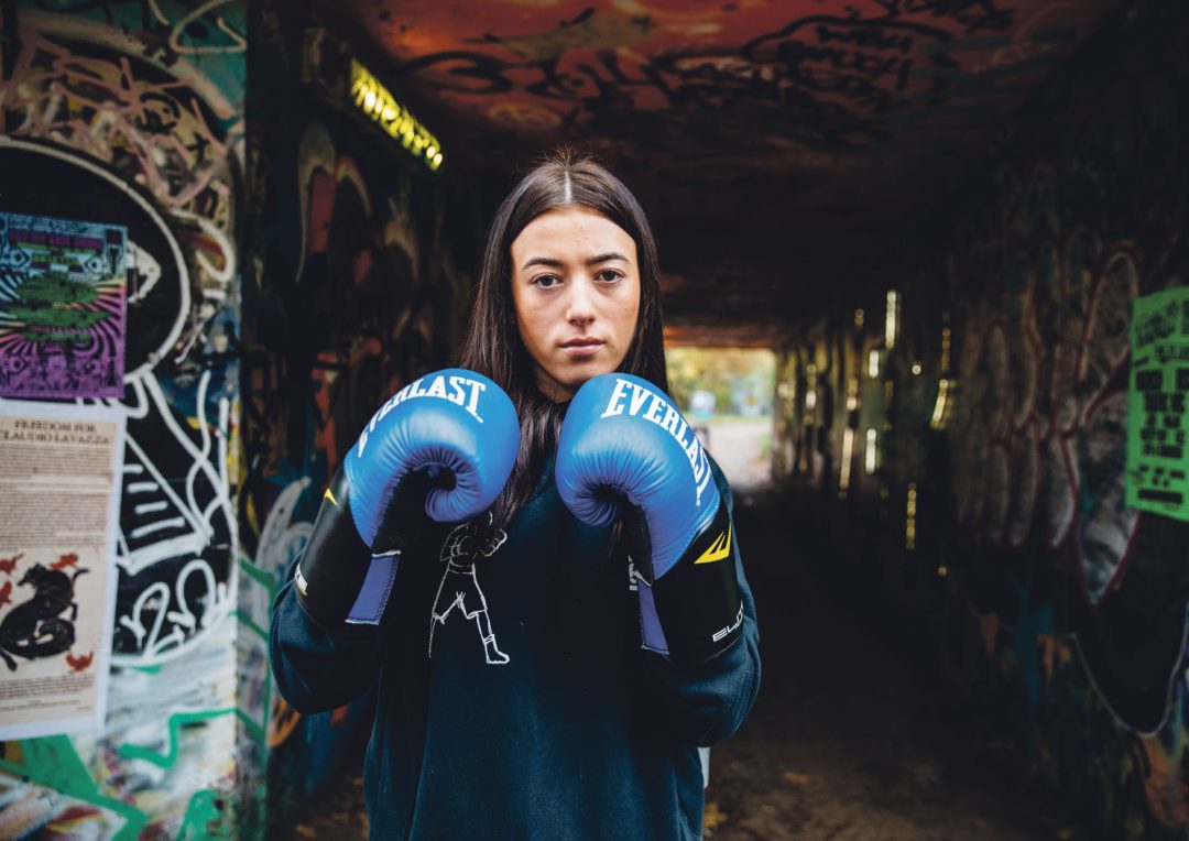 Photo essay: the boxing charity helping young people bounce back - The ...