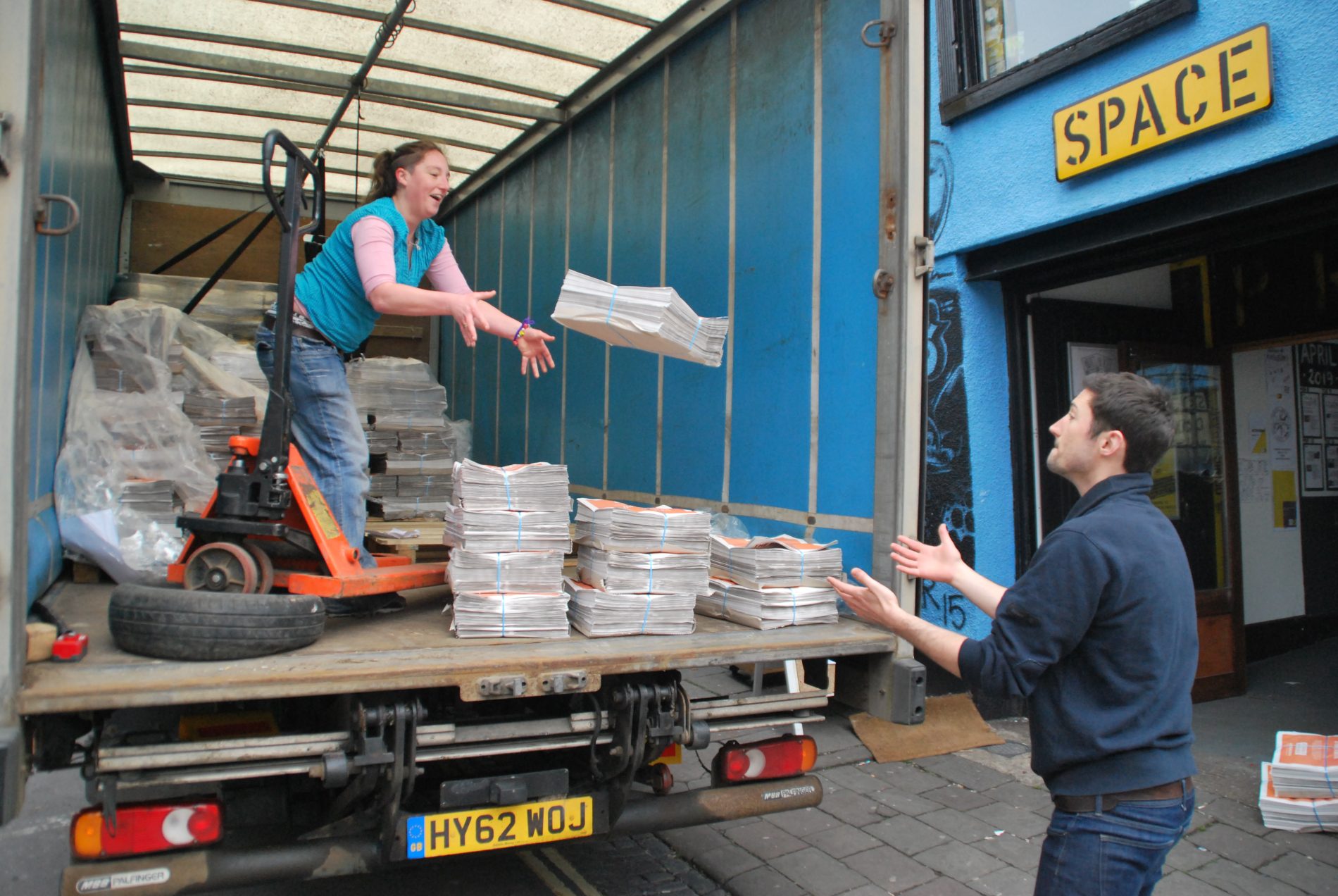 No CEO, no editor-in-chief: how the Bristol Cable team organises