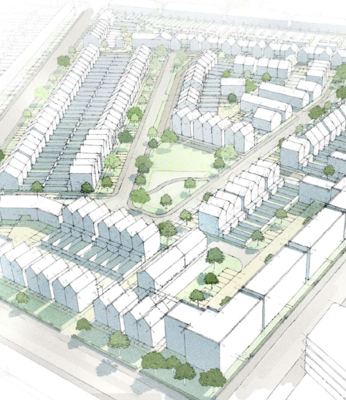 Atlas Place development in Fishponds: who stands to gain?