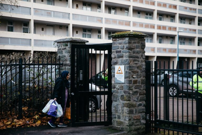 Barton House residents' lives turned upside down after evacuation