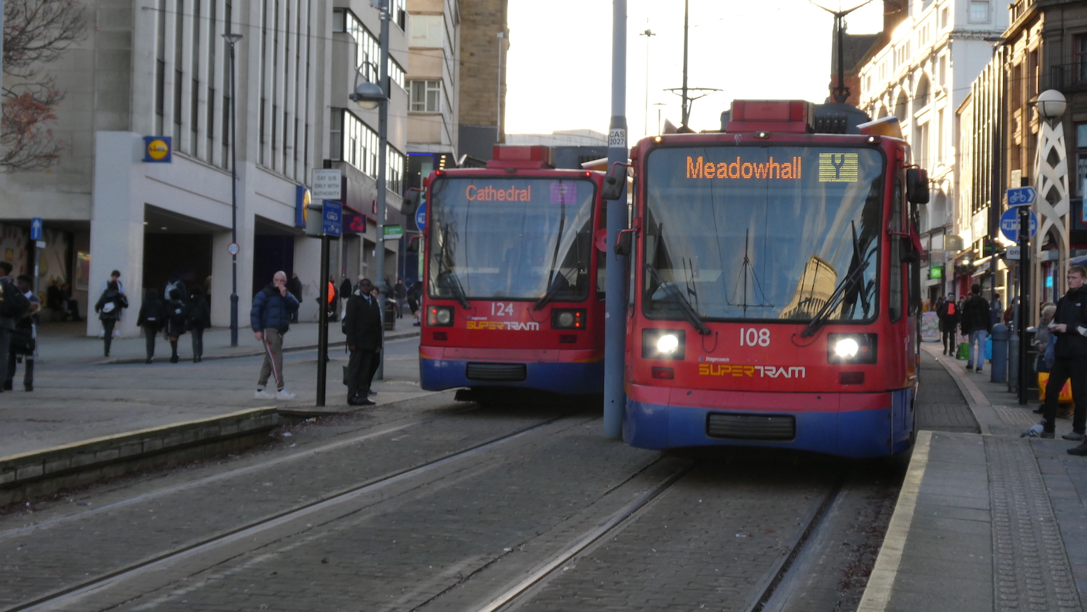 What can Bristol learn from trams in Sheffield and Nottingham?