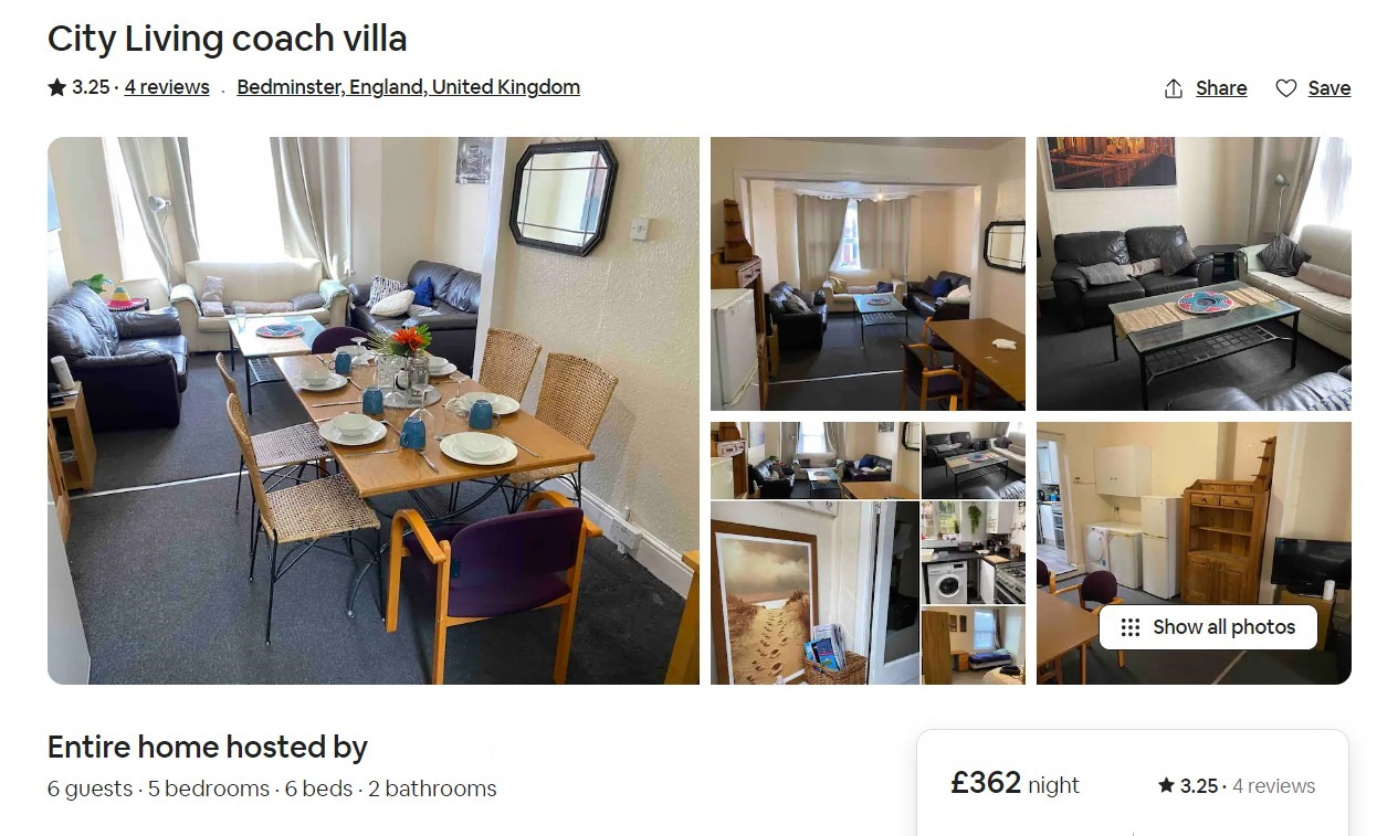 Banned rogue landlord under council investigation over Airbnb ads