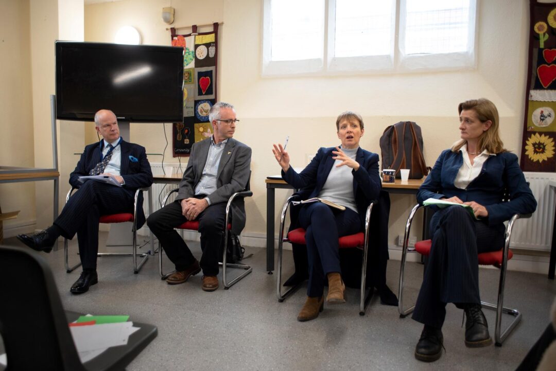 Police and crime commissioner candidates on knife crime, institutional ...