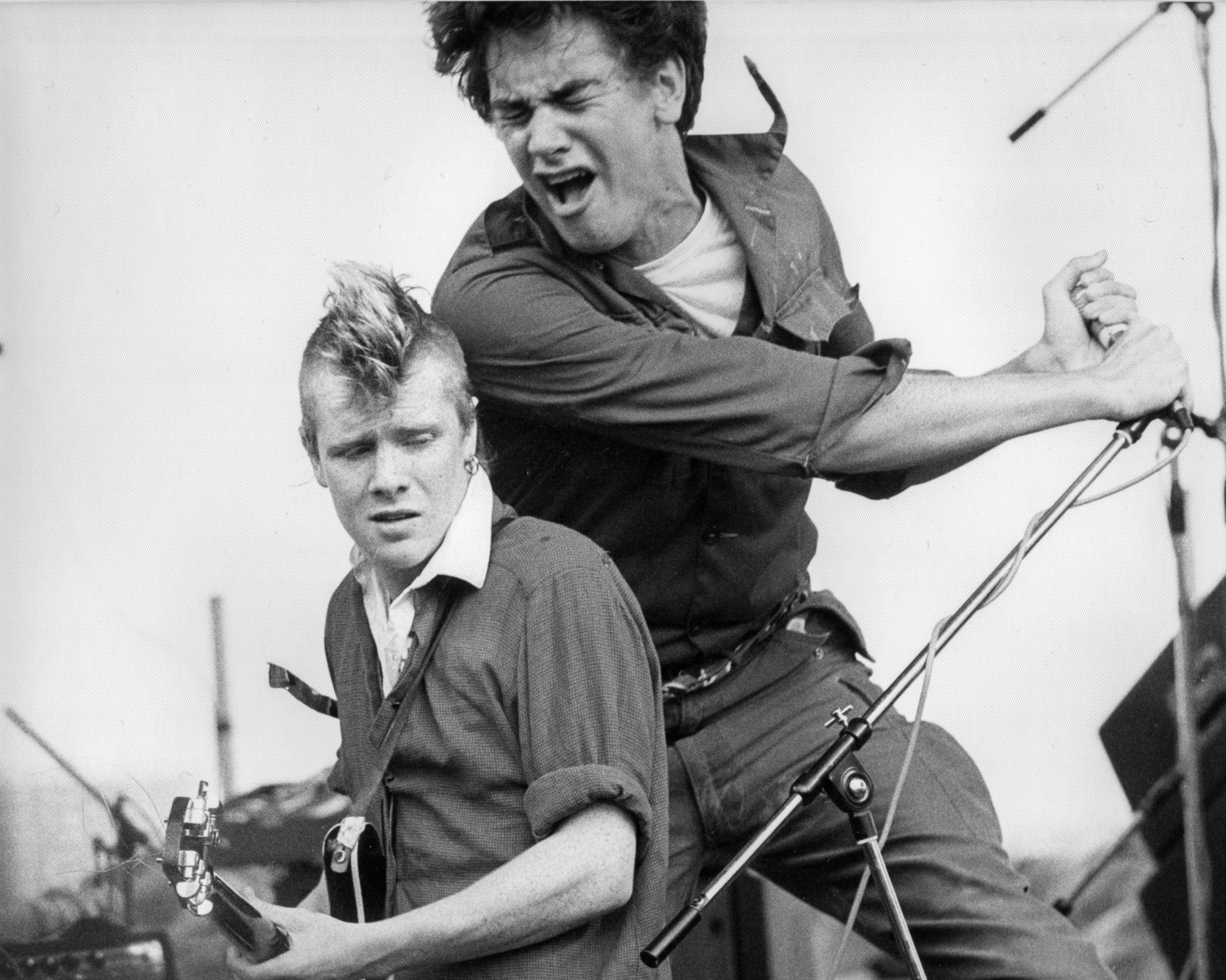 ‘He was our godfather’: Bristol musicians remember Mark Stewart