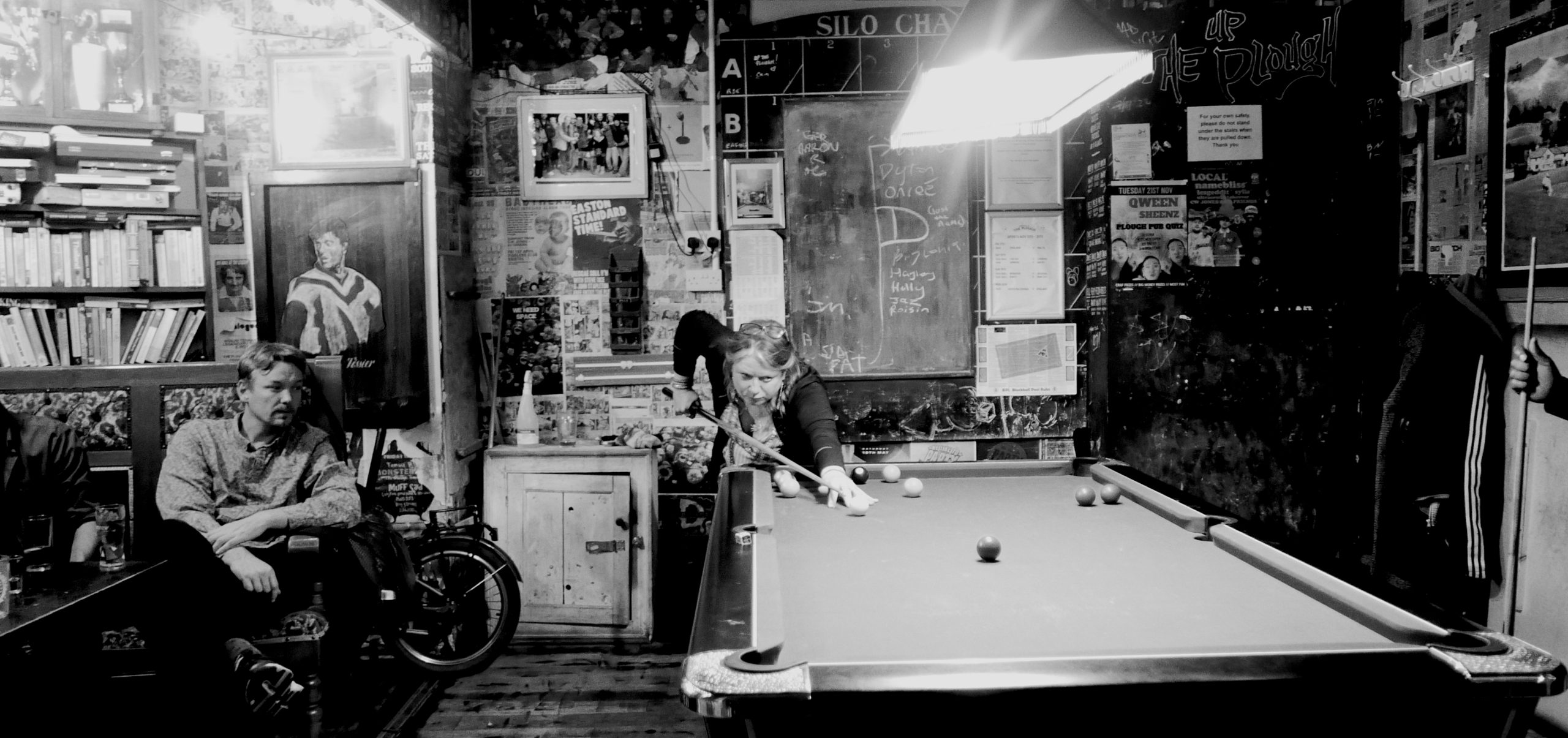 Rack 'em up: Bristol’s bustling pub pool culture in pictures