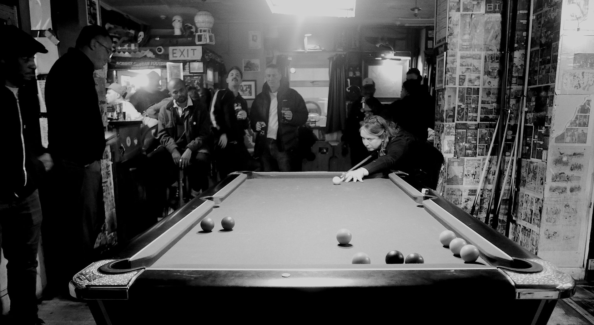 Rack 'em up: Bristol’s bustling pub pool culture in pictures