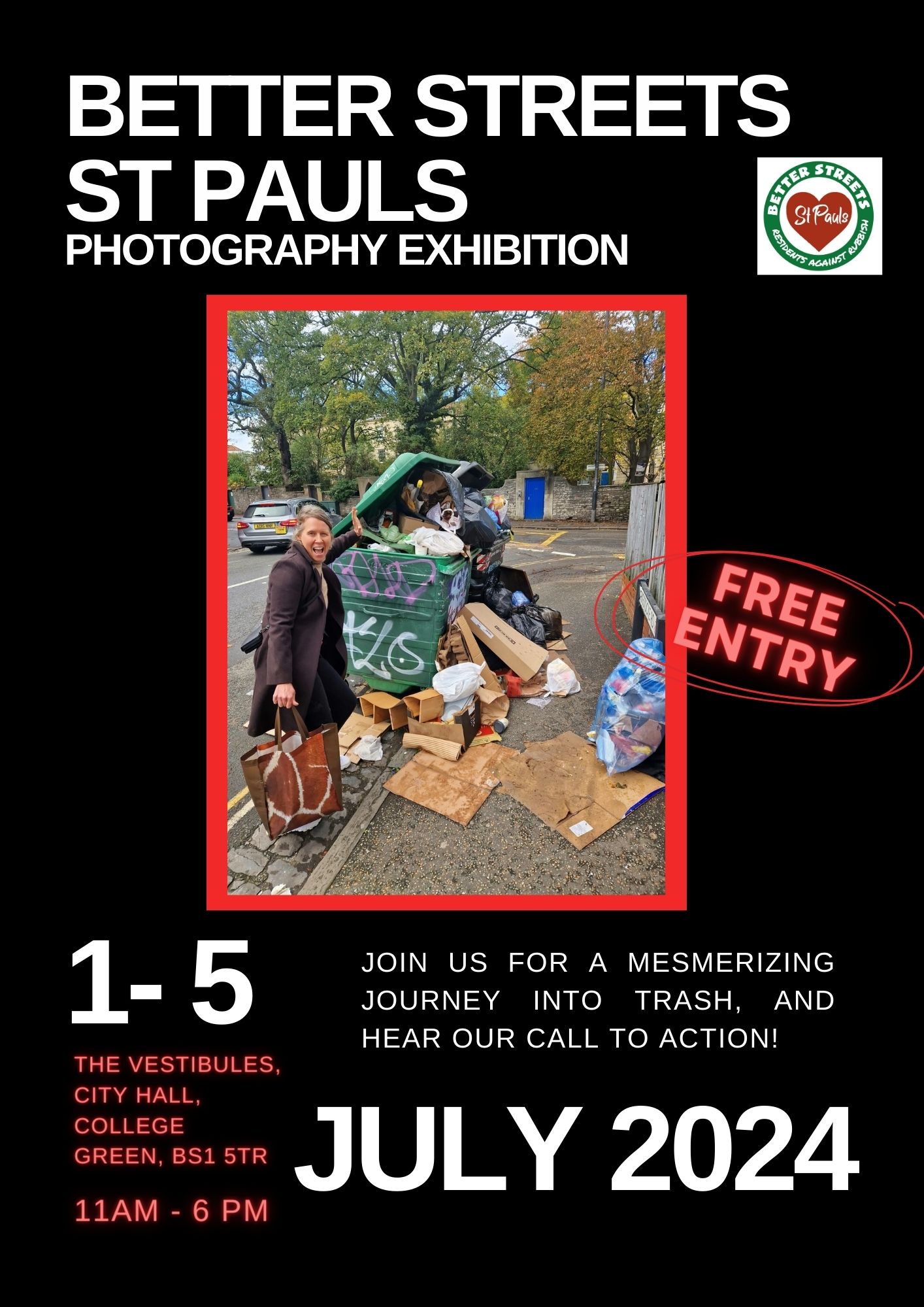 Better Streets- St Pauls Exhibition - The Bristol Cable