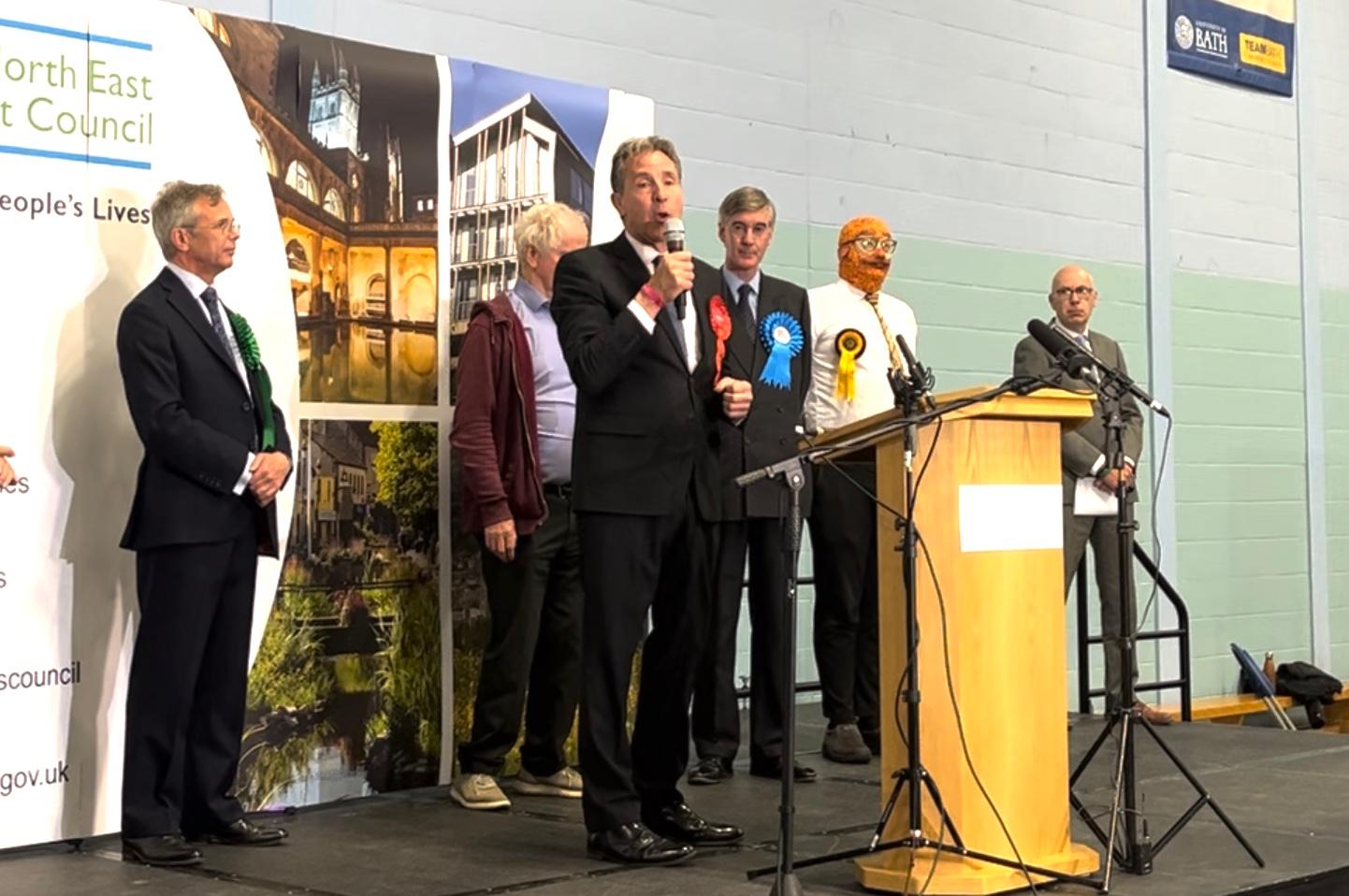 Historic Bristol general election result: First Green MP, Tory wipeout