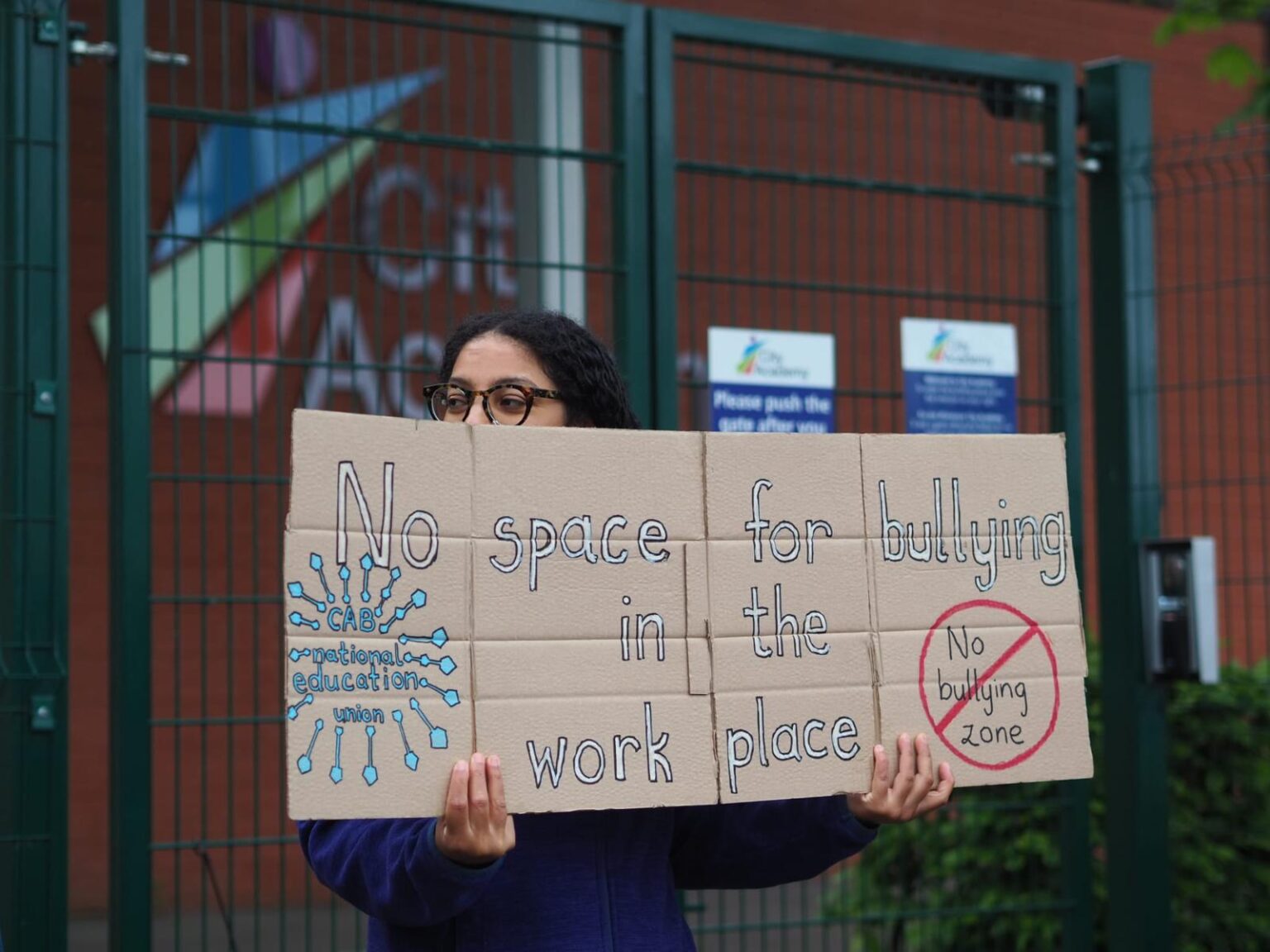 People Just Do Something: on-strike teacher Nik talks trade unions