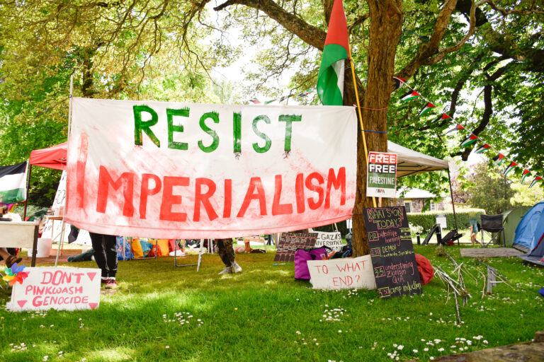 Pro-Palestine protest camp now facing eviction by Bristol University