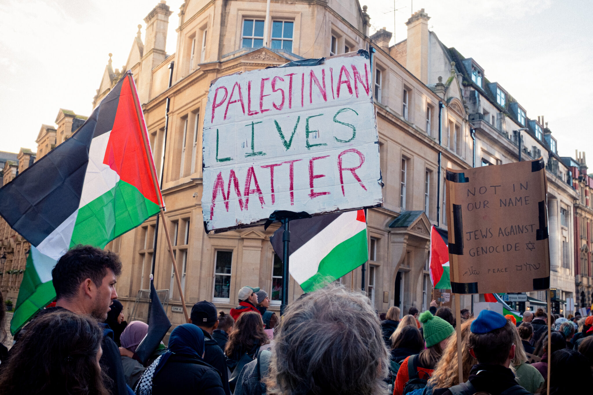 Palestine Action group treated like terrorists over Elbit factory action