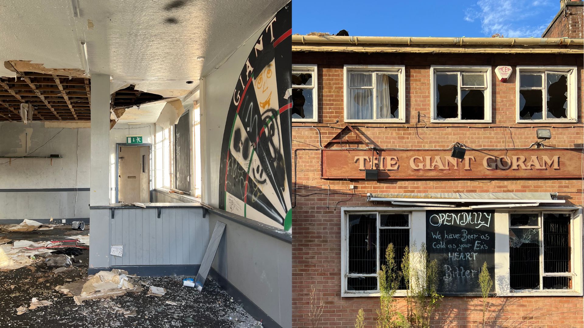 Can the last pub in Lawrence Weston come back from the dead?