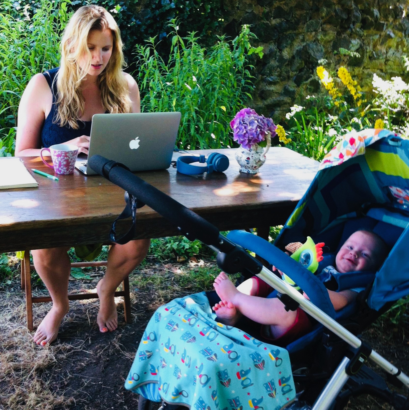 Meet the Bristol author helping hundreds of creative mums thrive