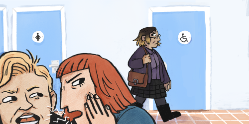'I don't want to use the trans loos'